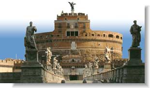 Das antike Rom - Monumente - Die Engelsburg - www.rompilger.de/inhalt6 ...